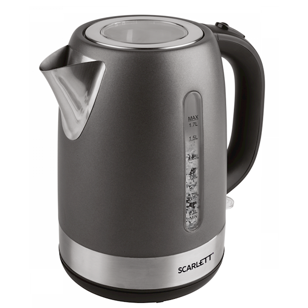 ელექტრო ჩაიდანი Scarlett SC-EK21S71, 2200W, 1.7L, Electric Kettle ...